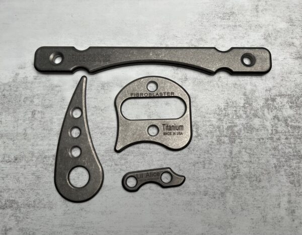 IASTM Fibroblaster™ (Titanium) - AQ